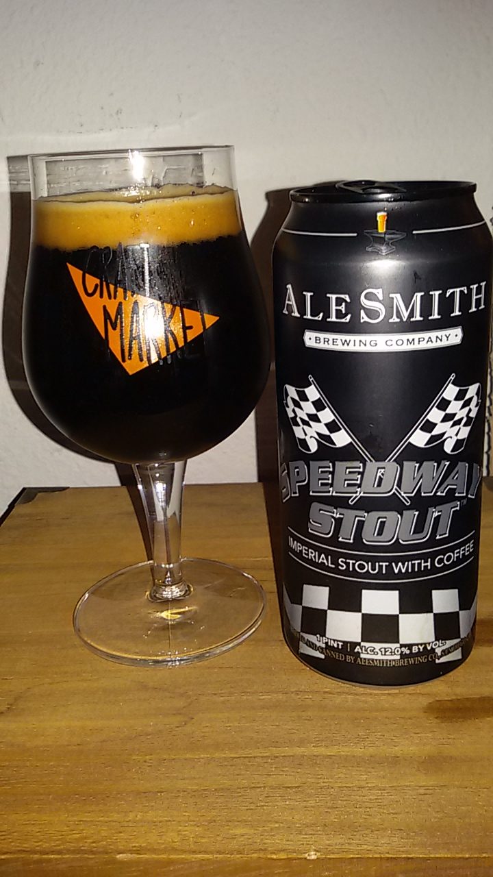 AleSmith – Speedway Stout Imperial Stout with Coffee (USA) | Die ...